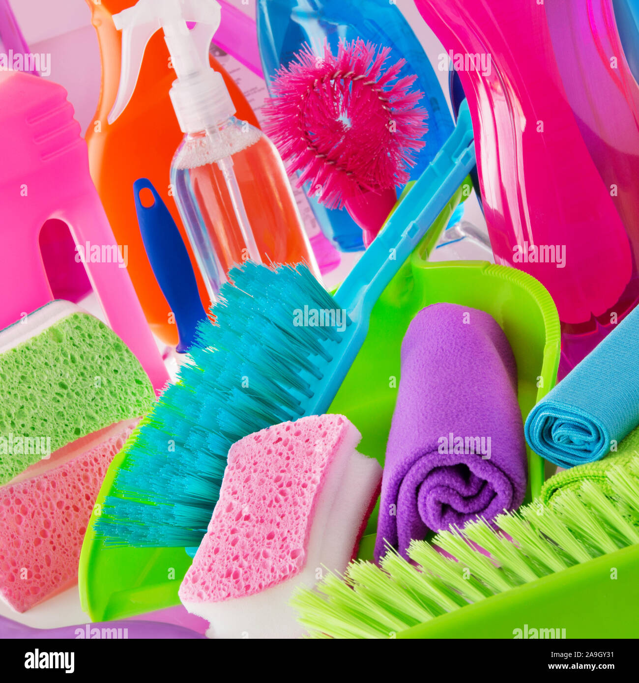 Cleaning product range hi-res stock photography and images - Alamy