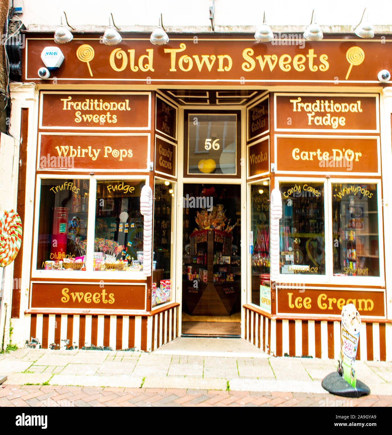 Traditional sweet shop Stock Photo - Alamy