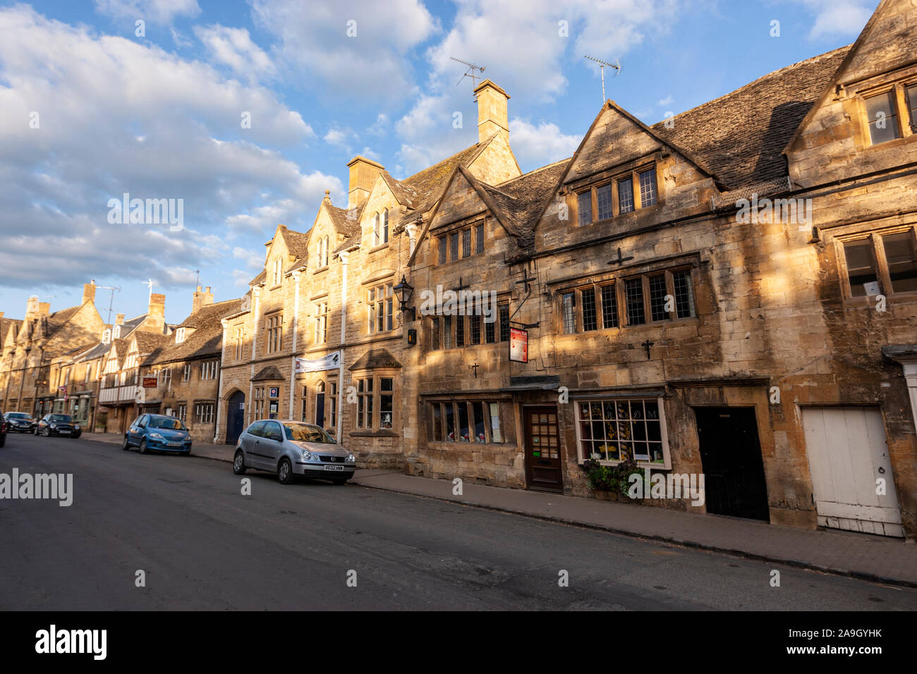 High Street, Chipping Campden, Cotswold district of Gloucestershire ...