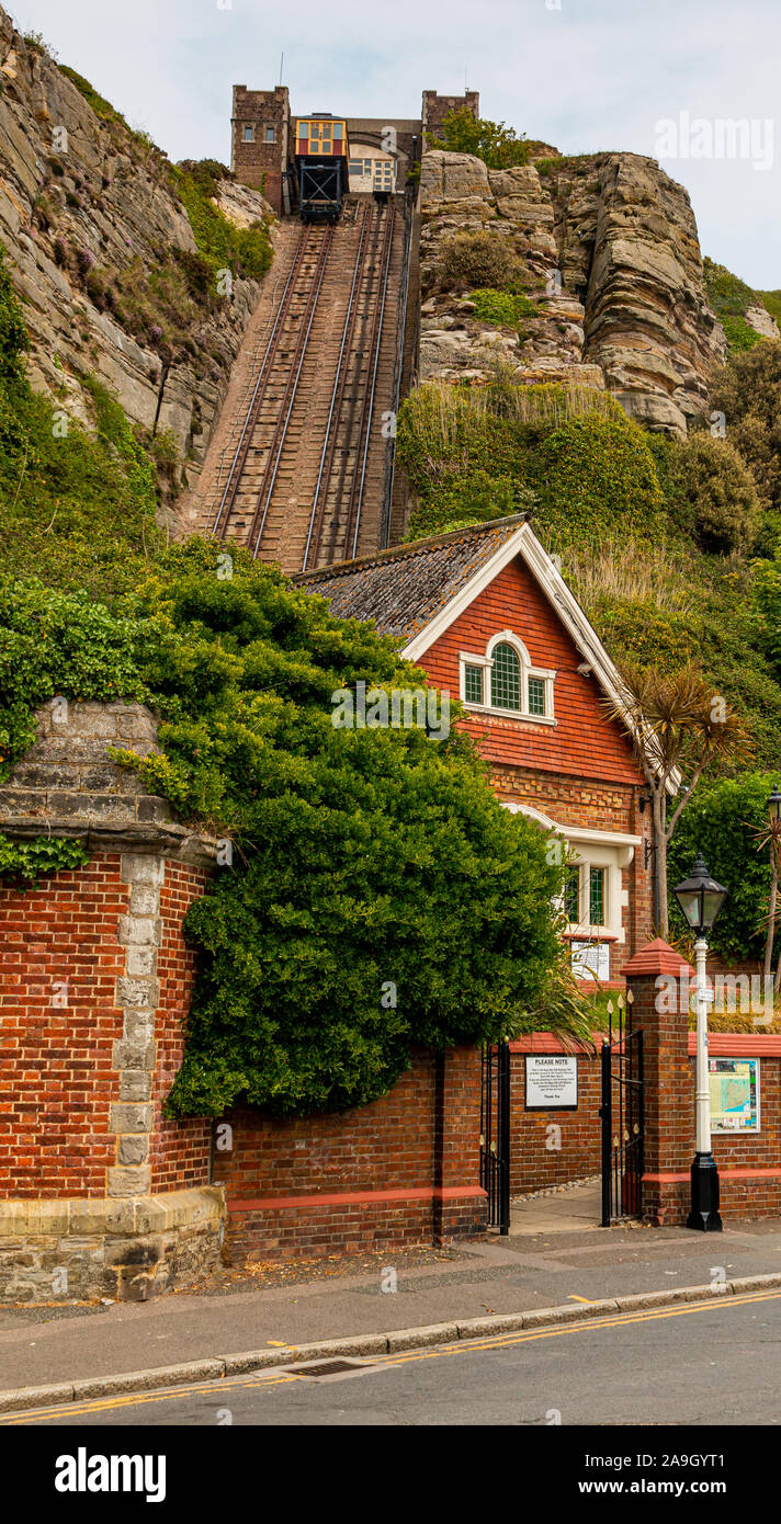 East cliff rye hi-res stock photography and images - Alamy