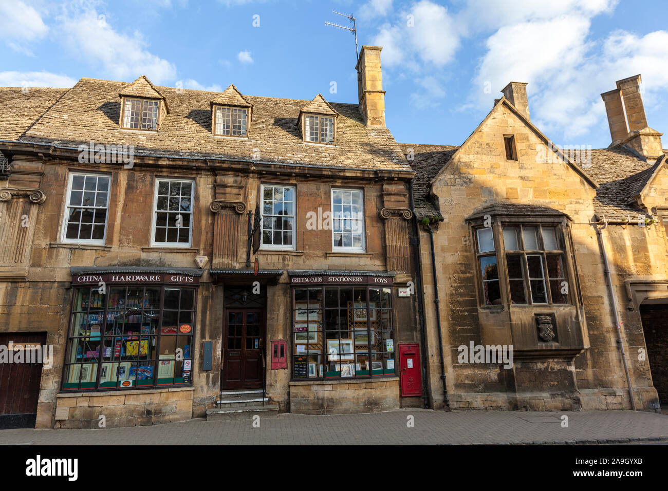 High Street, Chipping Campden, Cotswold district of Gloucestershire ...