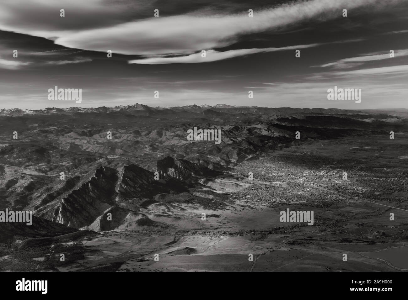 Flying over boulder hi-res stock photography and images - Alamy