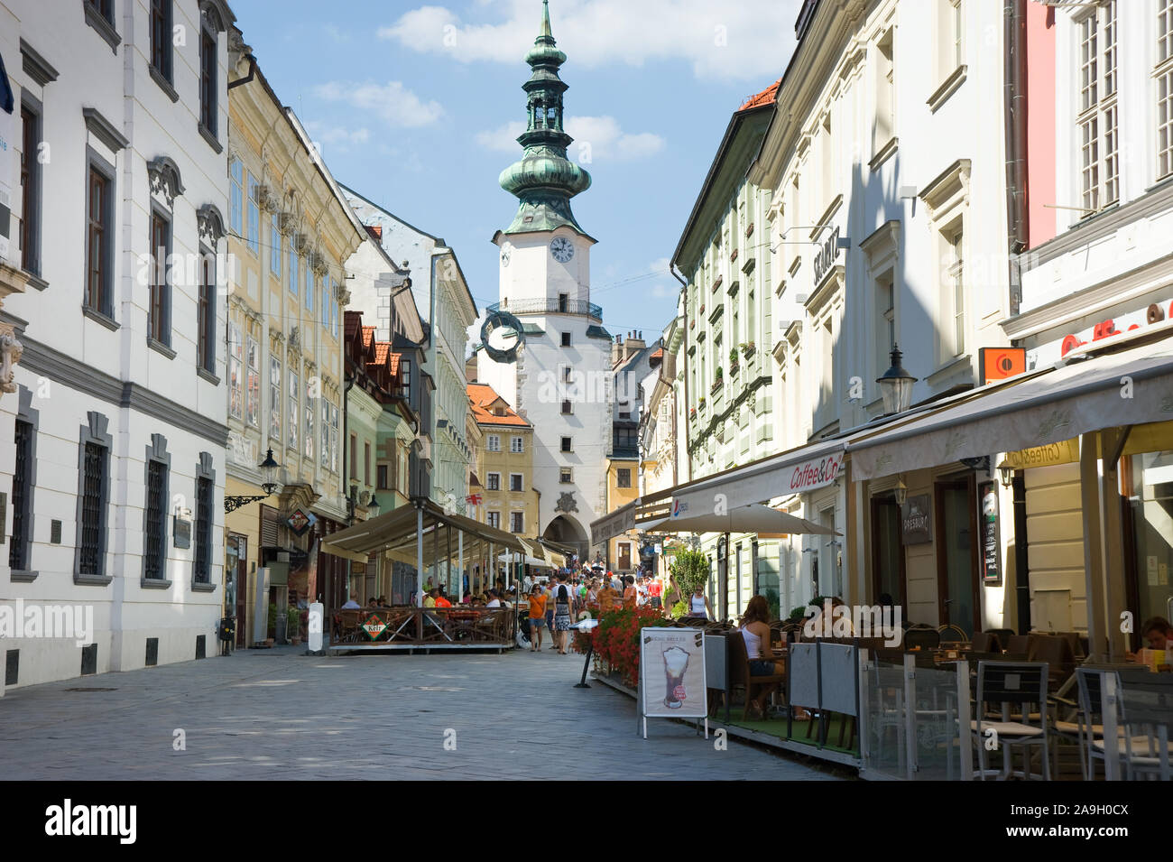 Michalska ulica michalska hi-res stock photography and images - Alamy