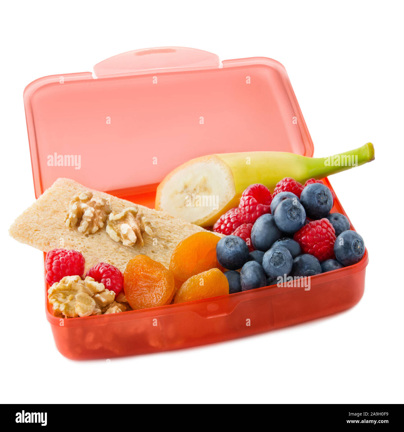 Lunch box vegetables fruits Cut Out Stock Images & Pictures - Alamy