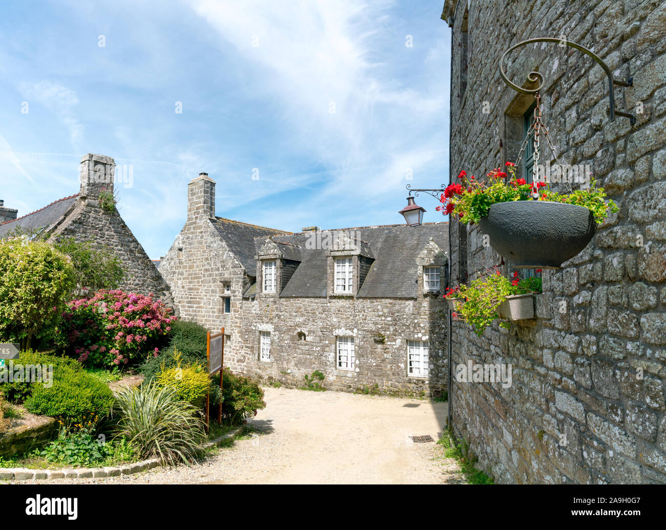 Breton architectural style hi-res stock photography and images - Alamy