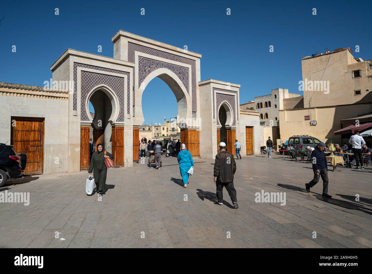 Historical gate bab High Resolution Stock Photography and Images - Alamy