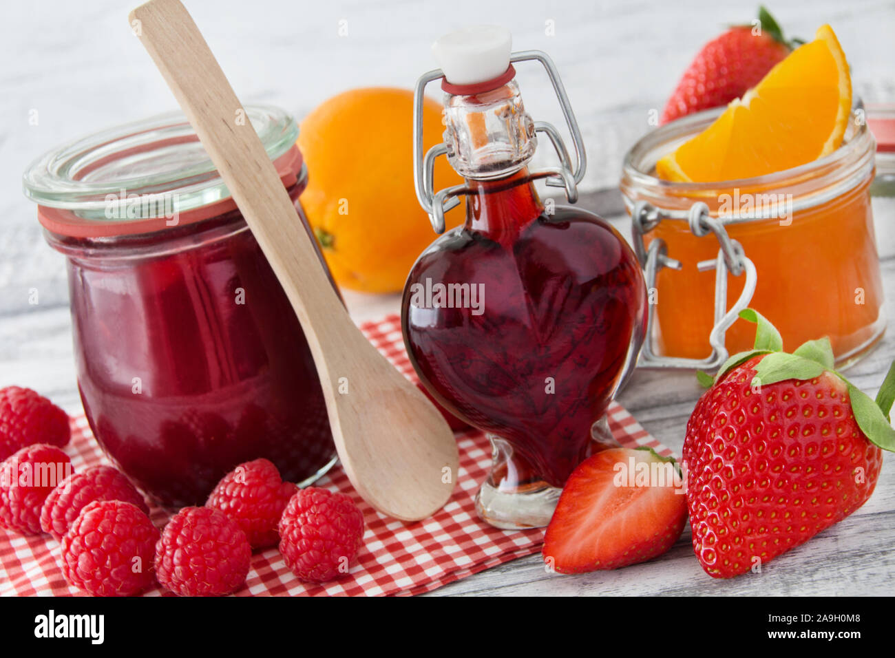 Vintage Honey Mason Jar High Resolution Stock Photography and Images ...