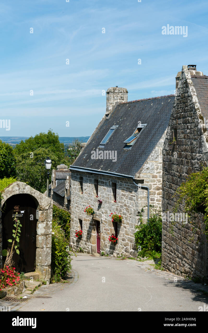 Breton architectural style hi-res stock photography and images - Alamy