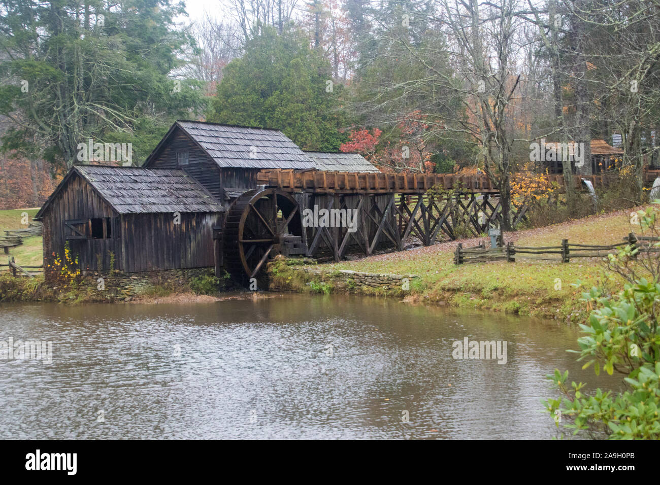 Mabry mill in landscape hi-res stock photography and images - Alamy