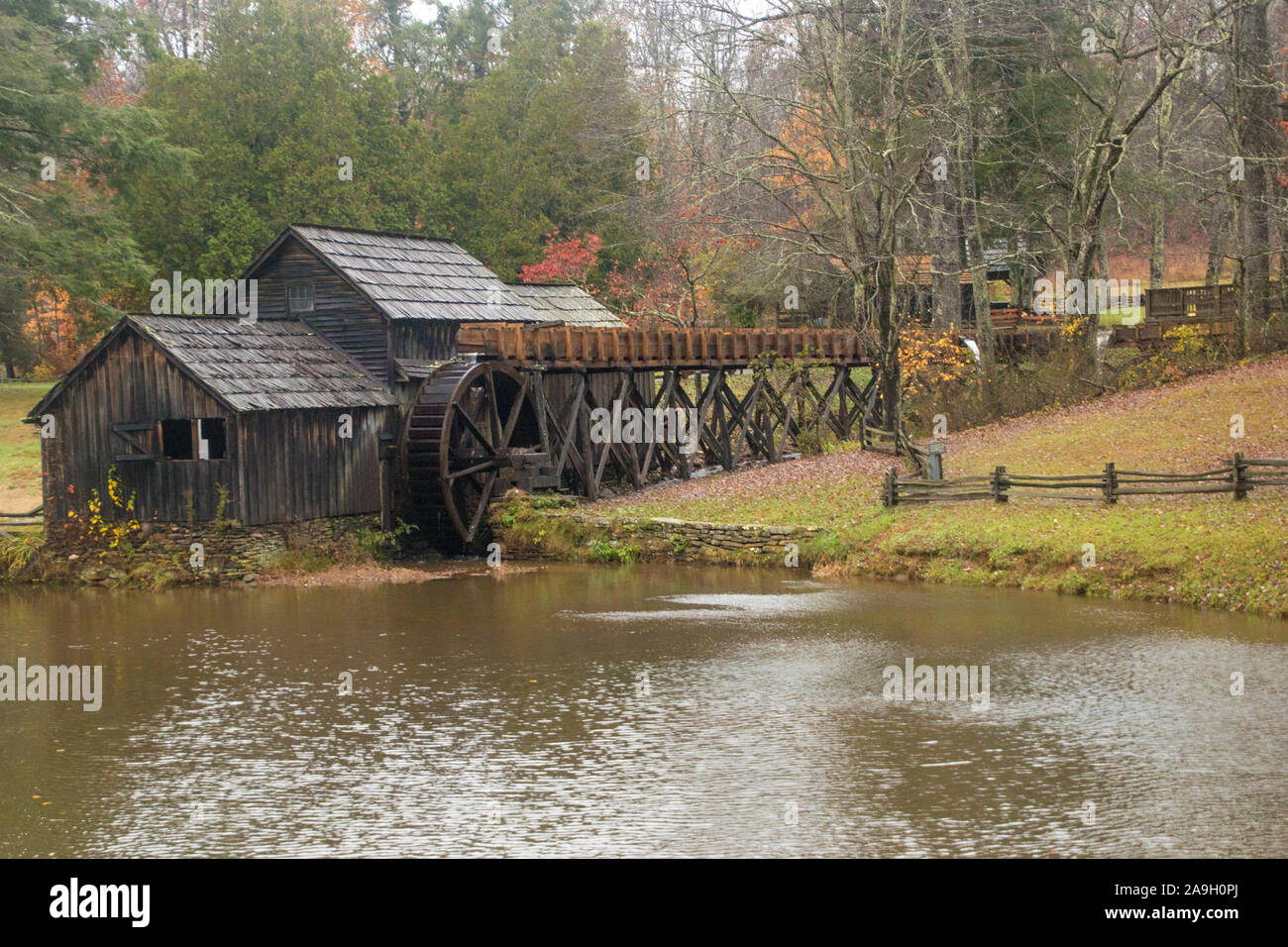 Mabry mill in landscape hi-res stock photography and images - Alamy