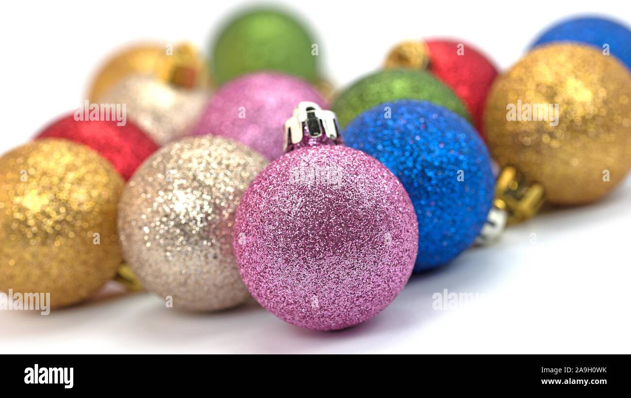 Colorful christmas hi-res stock photography and images - Alamy