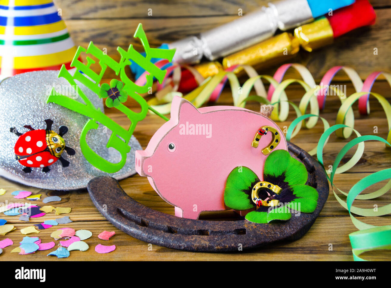 Good Luck Sign High Resolution Stock Photography and Images - Alamy