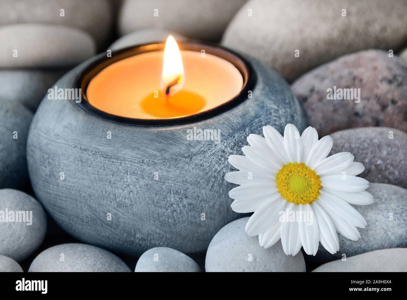 Wellness decoration hi-res stock photography and images - Alamy