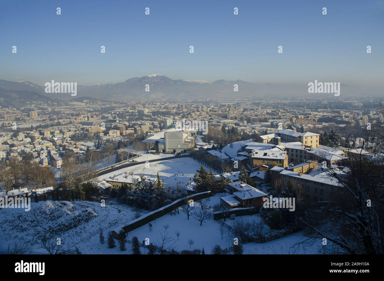 Bergamo alta alps hi-res stock photography and images - Alamy