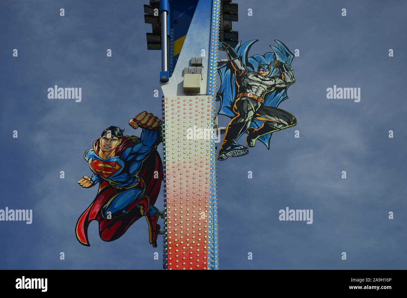 Booster carousel hi-res stock photography and images - Alamy