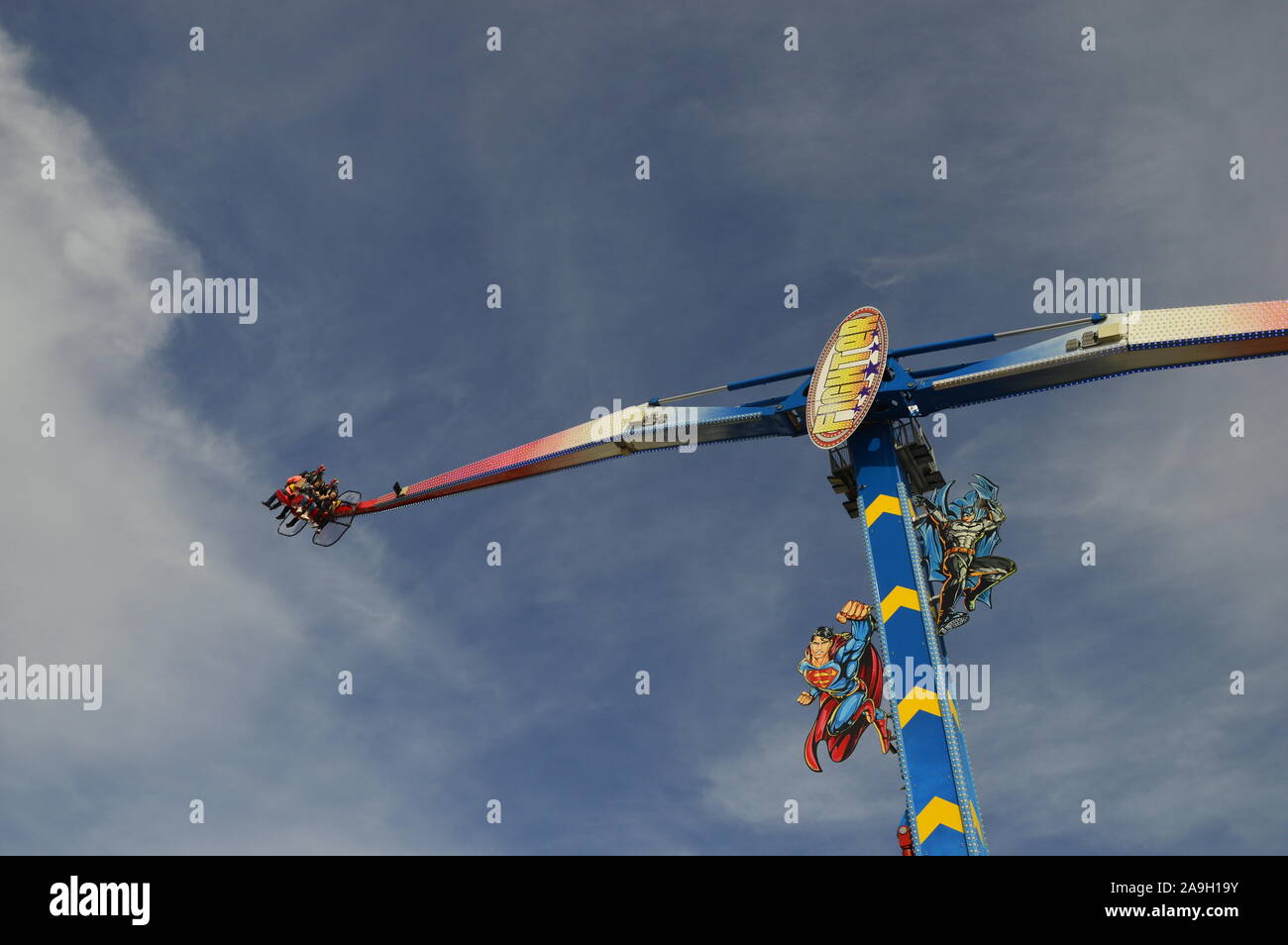 Booster ride hi-res stock photography and images - Alamy