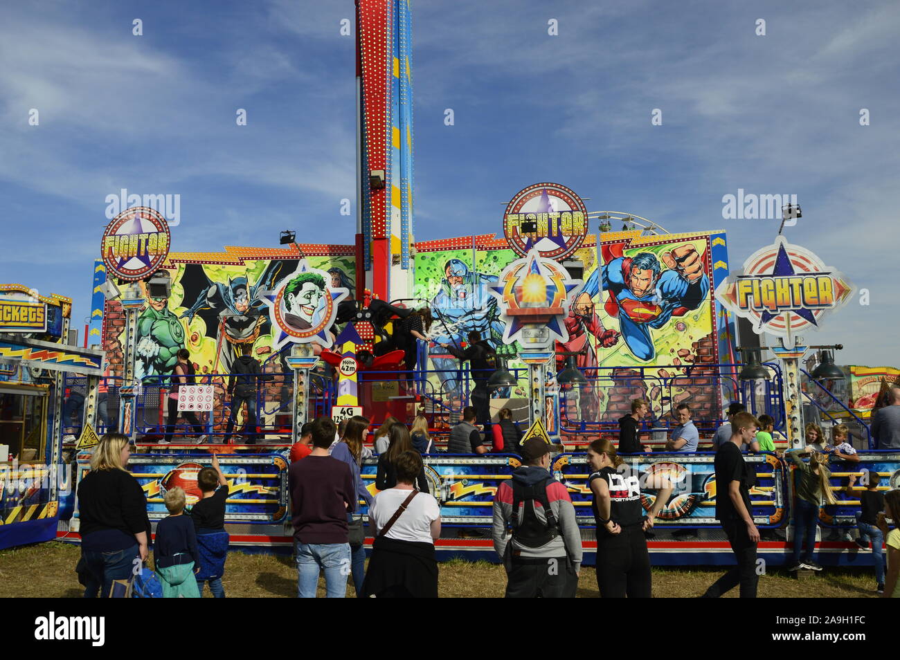 Booster carousel hi-res stock photography and images - Alamy