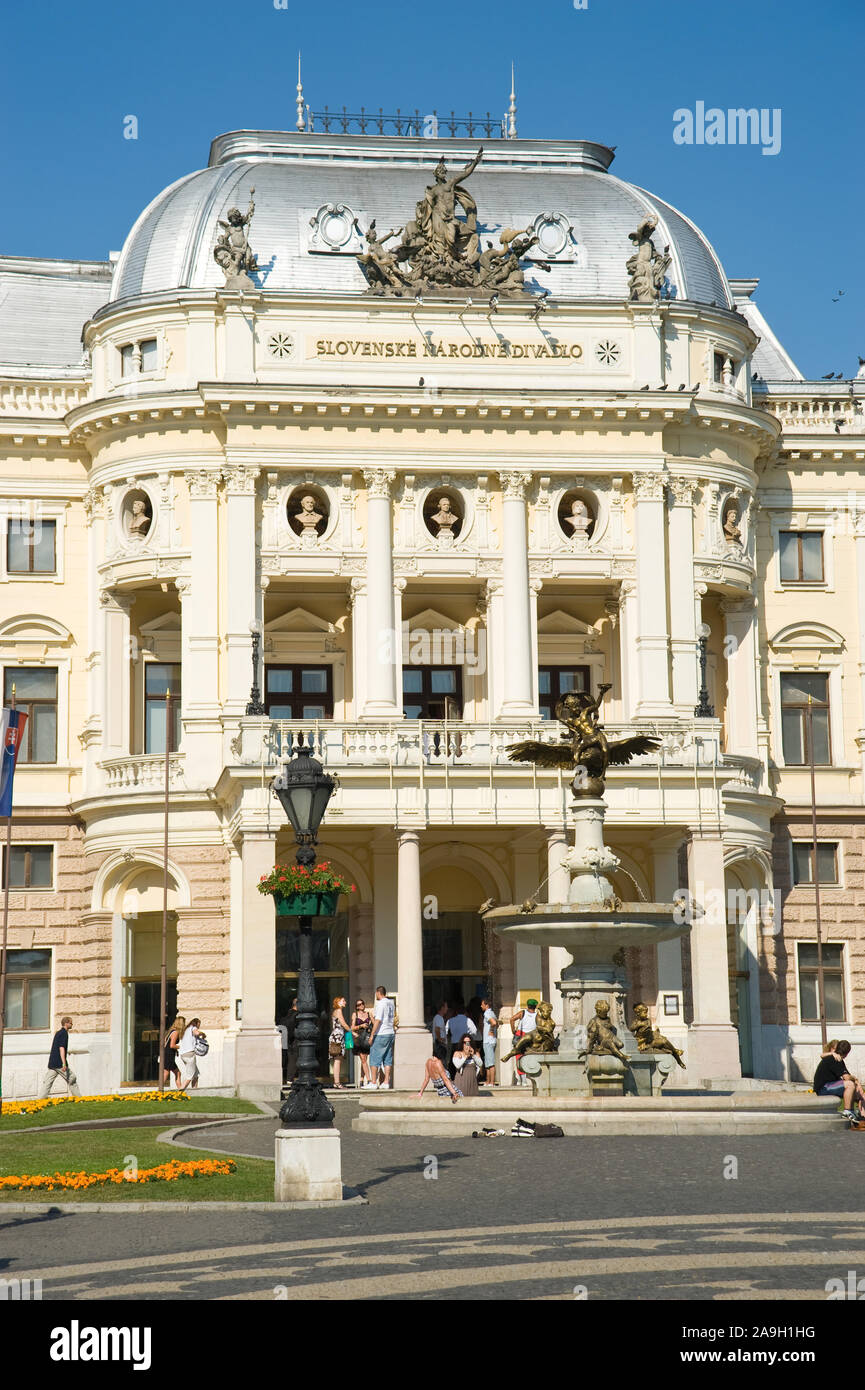 Bratislava pressburg hi-res stock photography and images - Alamy
