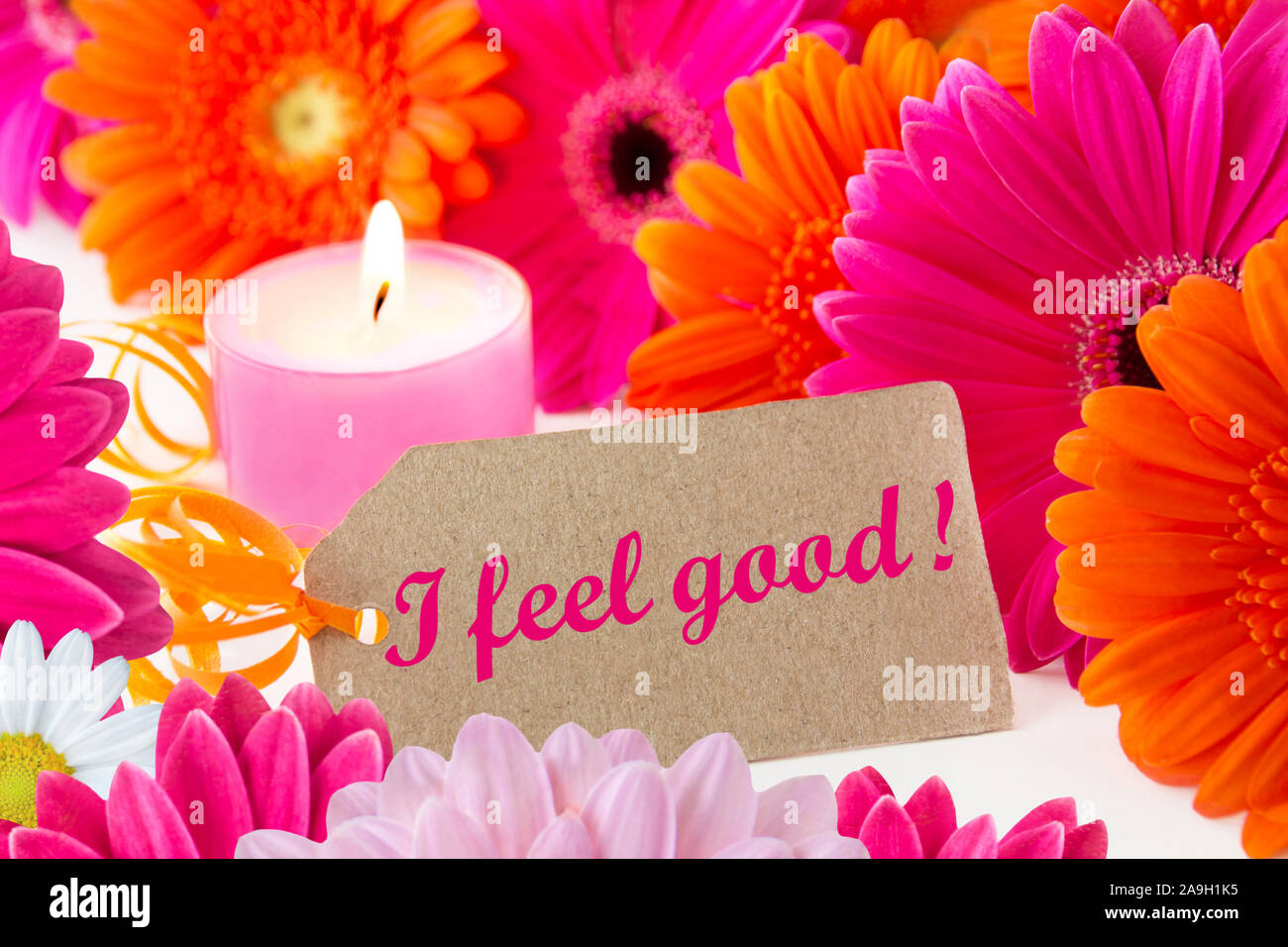 Feel good card hi-res stock photography and images - Alamy
