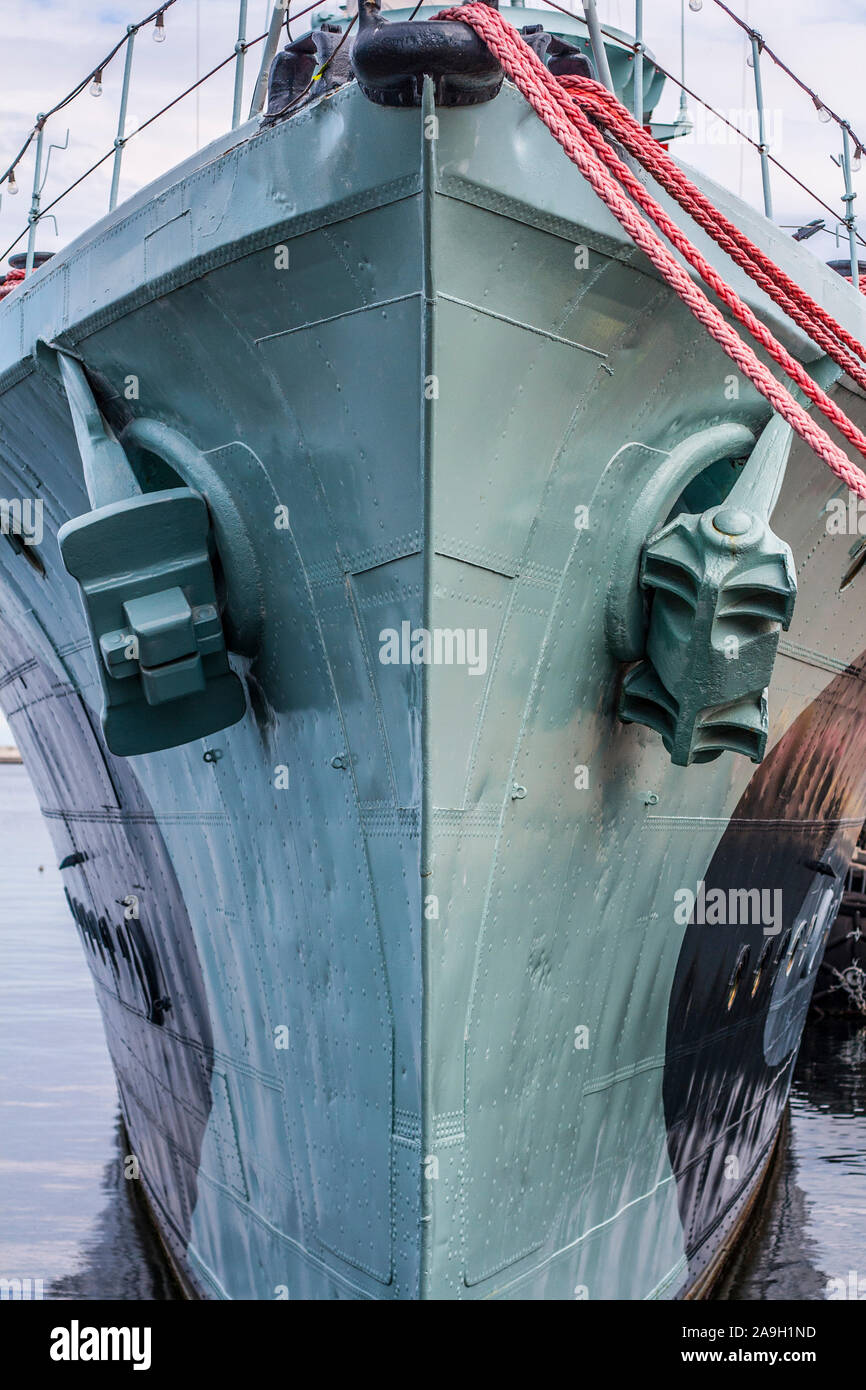 Destroyer armour hi-res stock photography and images - Alamy