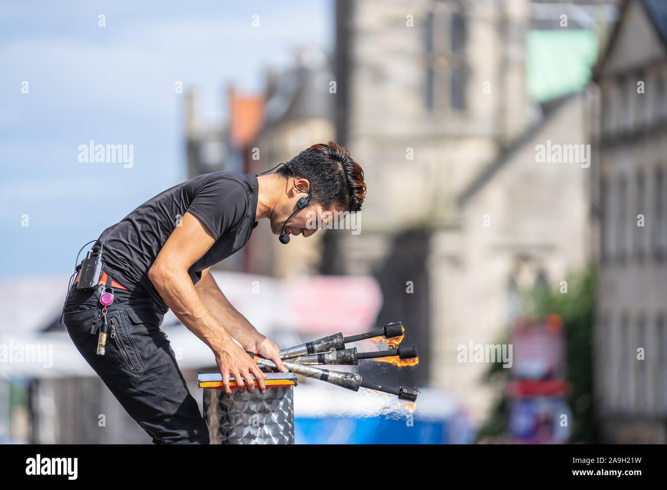 Magician baton hi-res stock photography and images - Alamy
