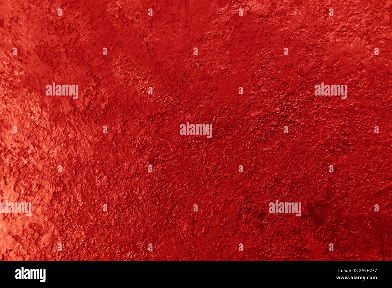 Background texture of a textured wall in red. Stylized textural banner ...