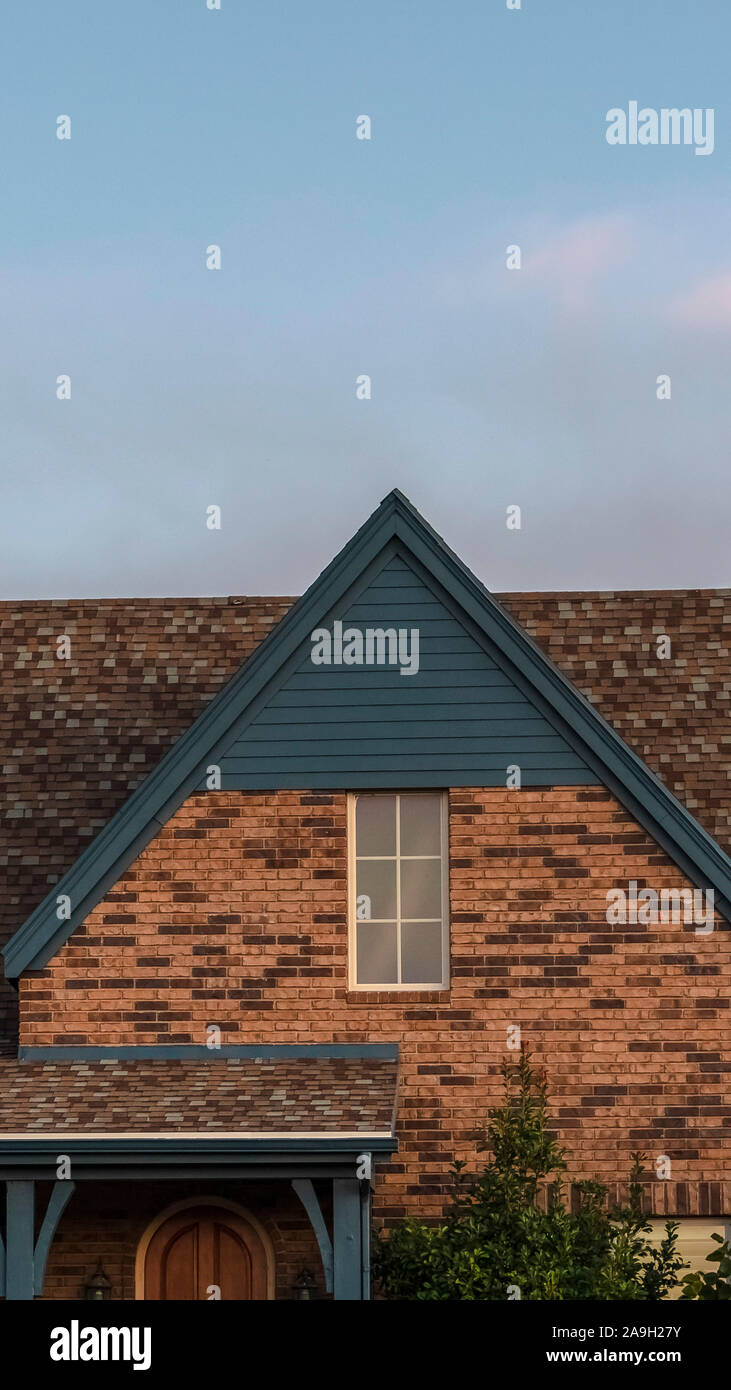 Tall Pitched Roof High Resolution Stock Photography and Images - Alamy
