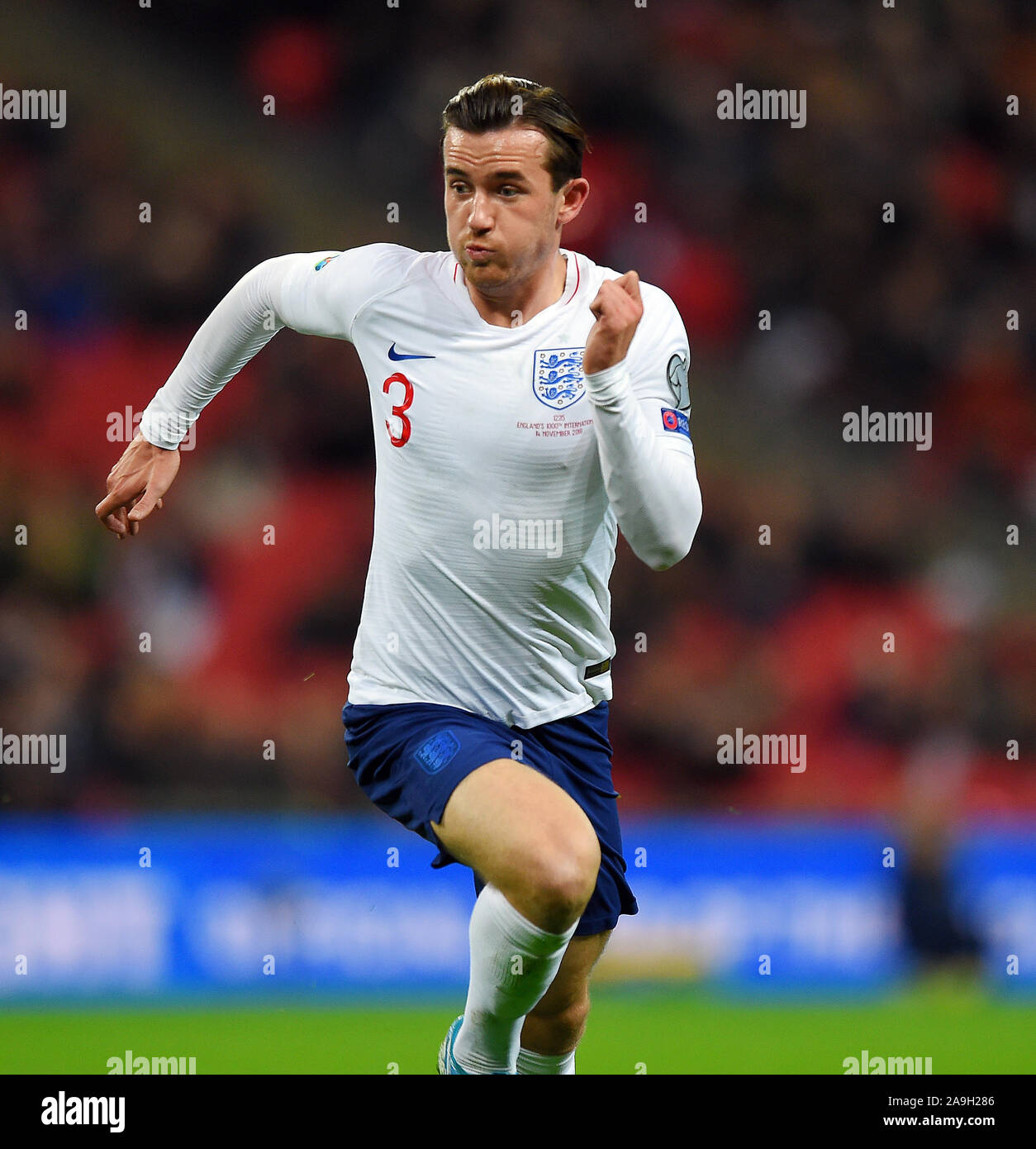 Ben Chilwell, England, 2019 Credit: Allstar Picture Library/Alamy Live ...