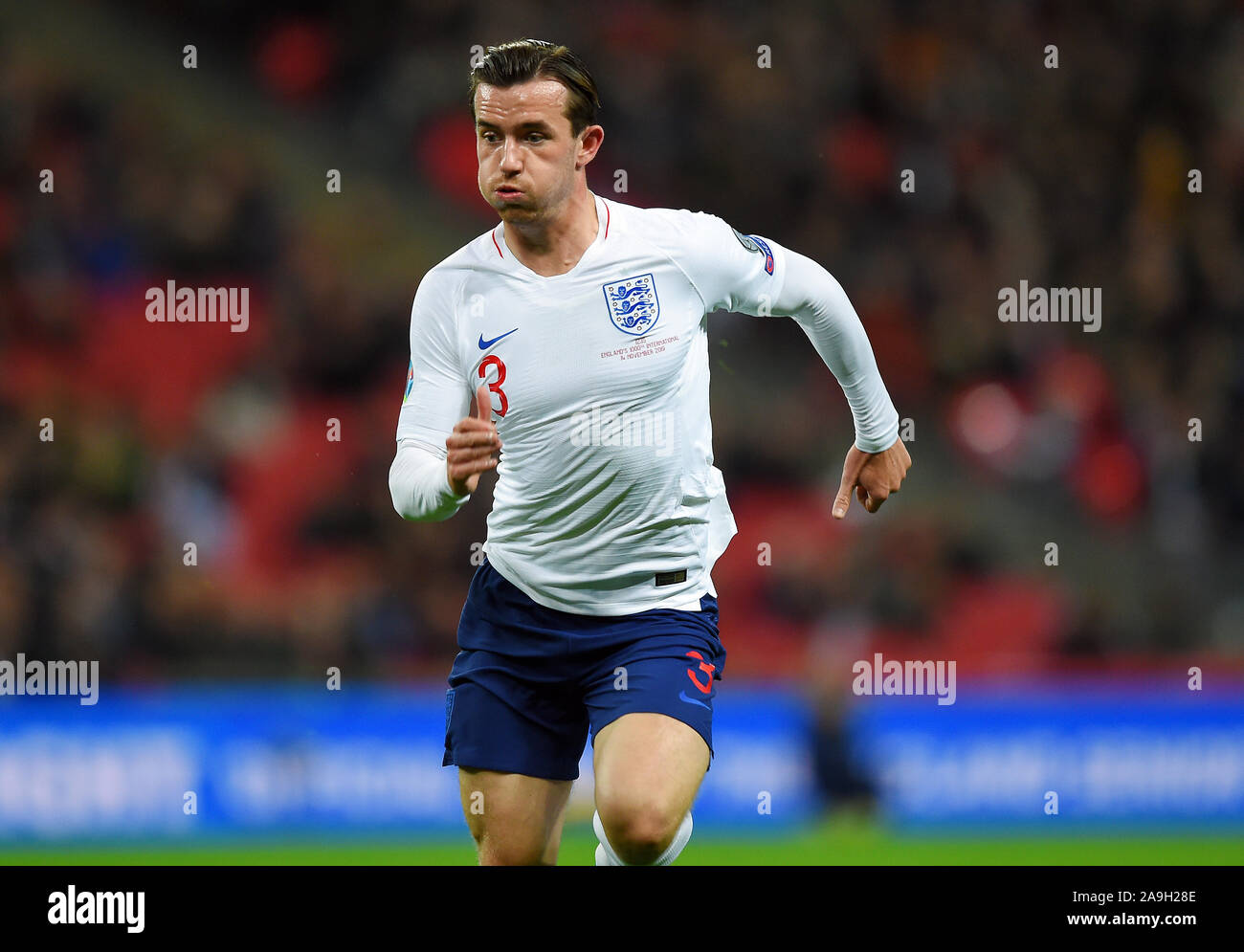 Ben Chilwell, England, 2019 Credit: Allstar Picture Library/Alamy Live ...