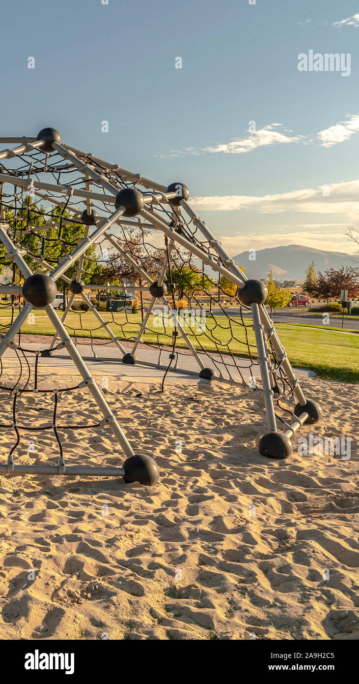 Geodesic dome playground hi-res stock photography and images - Alamy