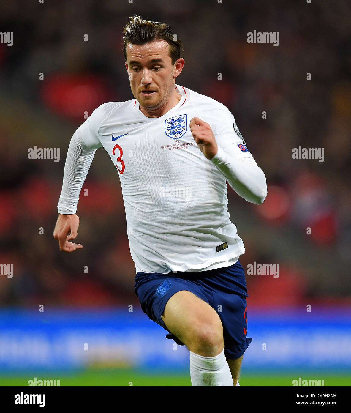 Ben Chilwell, England, 2019 Credit: Allstar Picture Library/Alamy Live ...