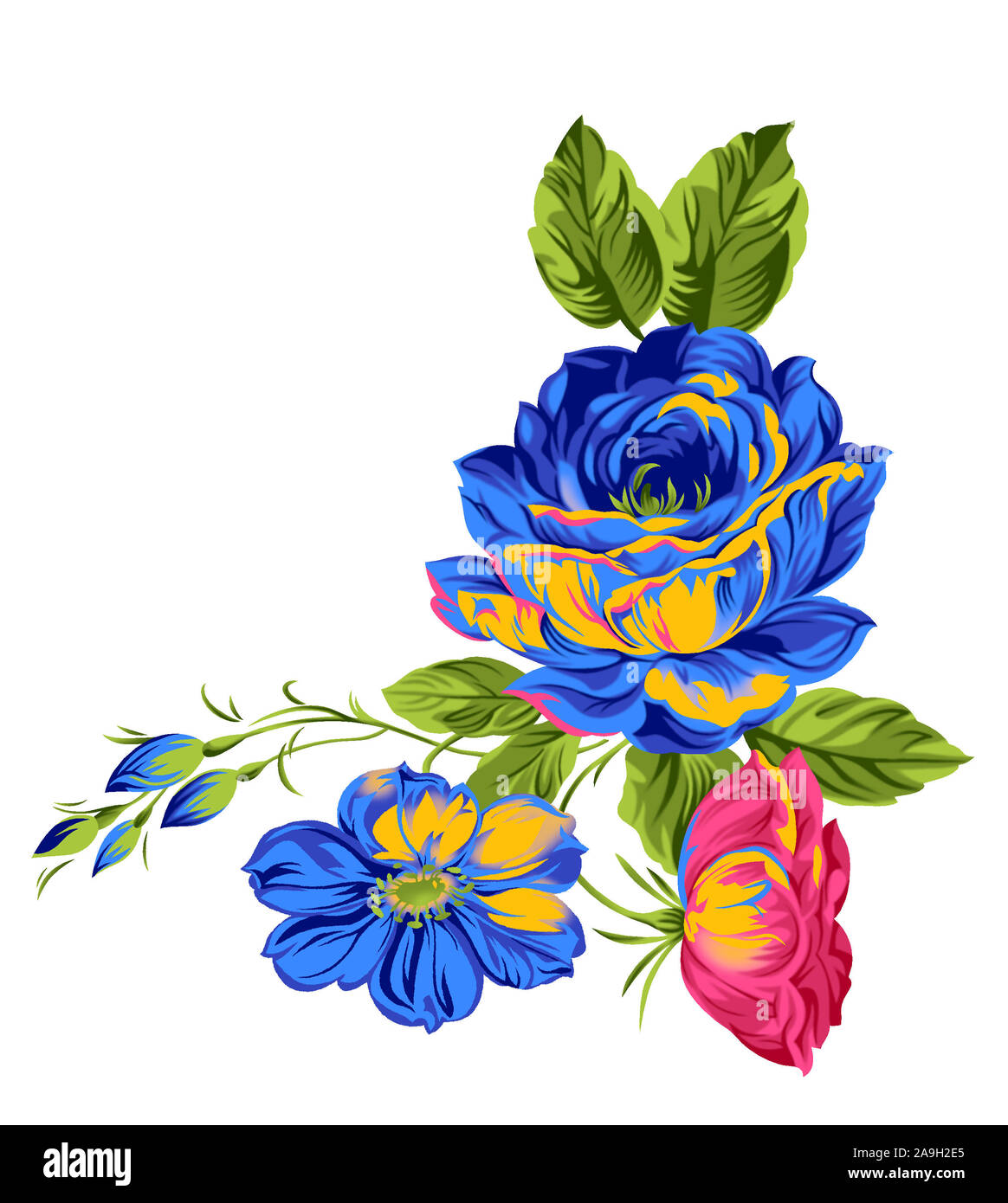 Artistic background design seamless Cut Out Stock Images & Pictures - Alamy