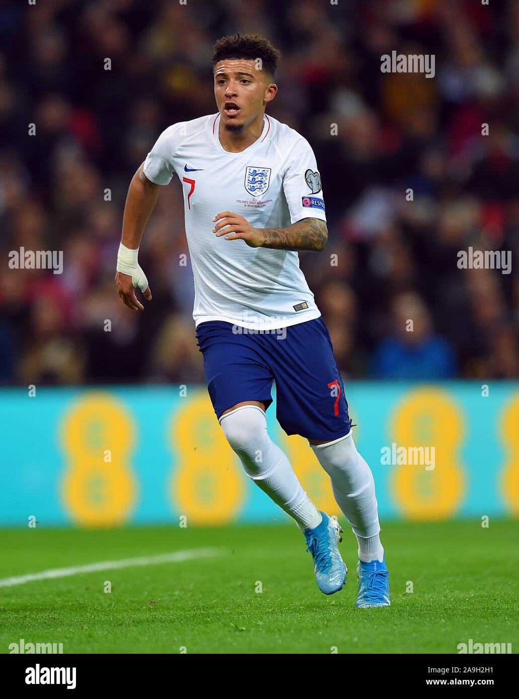 Jadon Sancho, England, 2019 Credit: Allstar Picture Library/Alamy Live ...