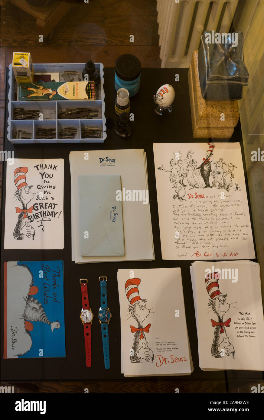 Amazing World of Dr. Seuss Museum Springfield MA Stock Photo - Alamy