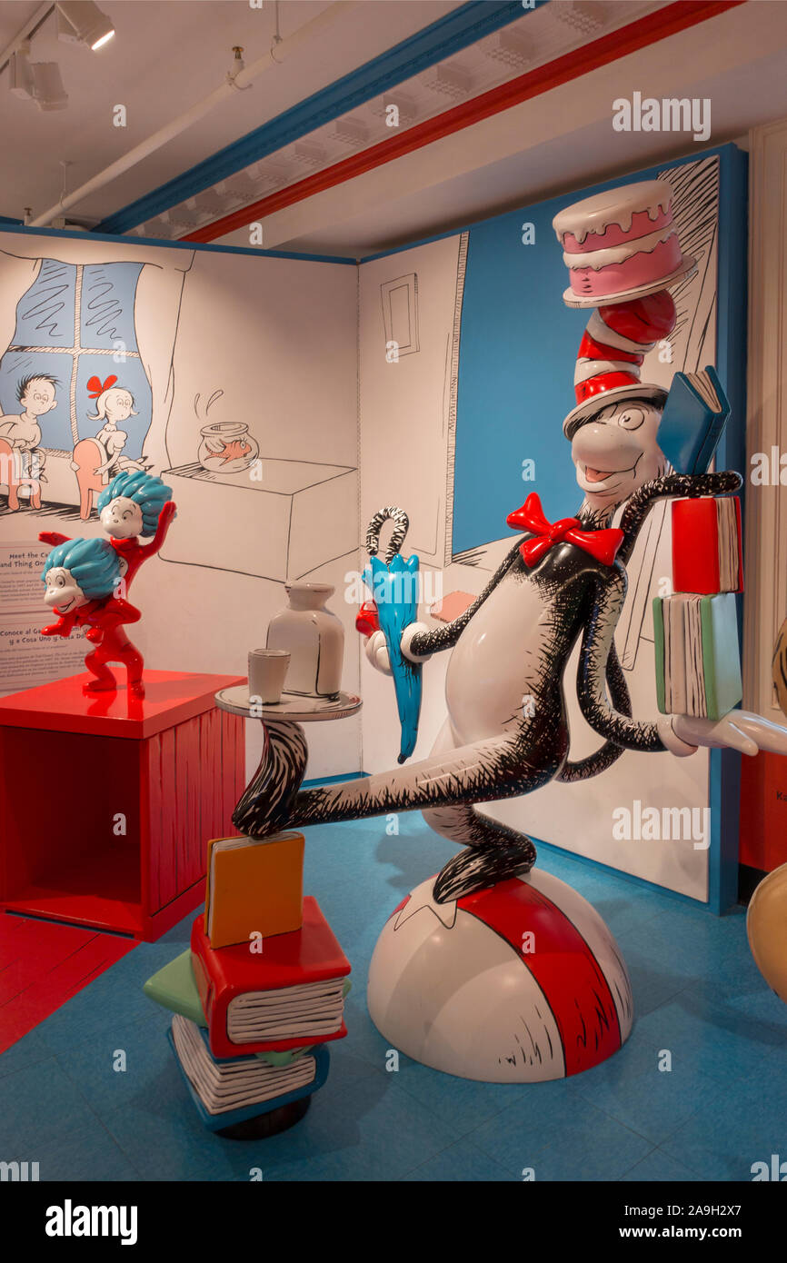 Amazing World of Dr. Seuss Museum Springfield MA Stock Photo - Alamy