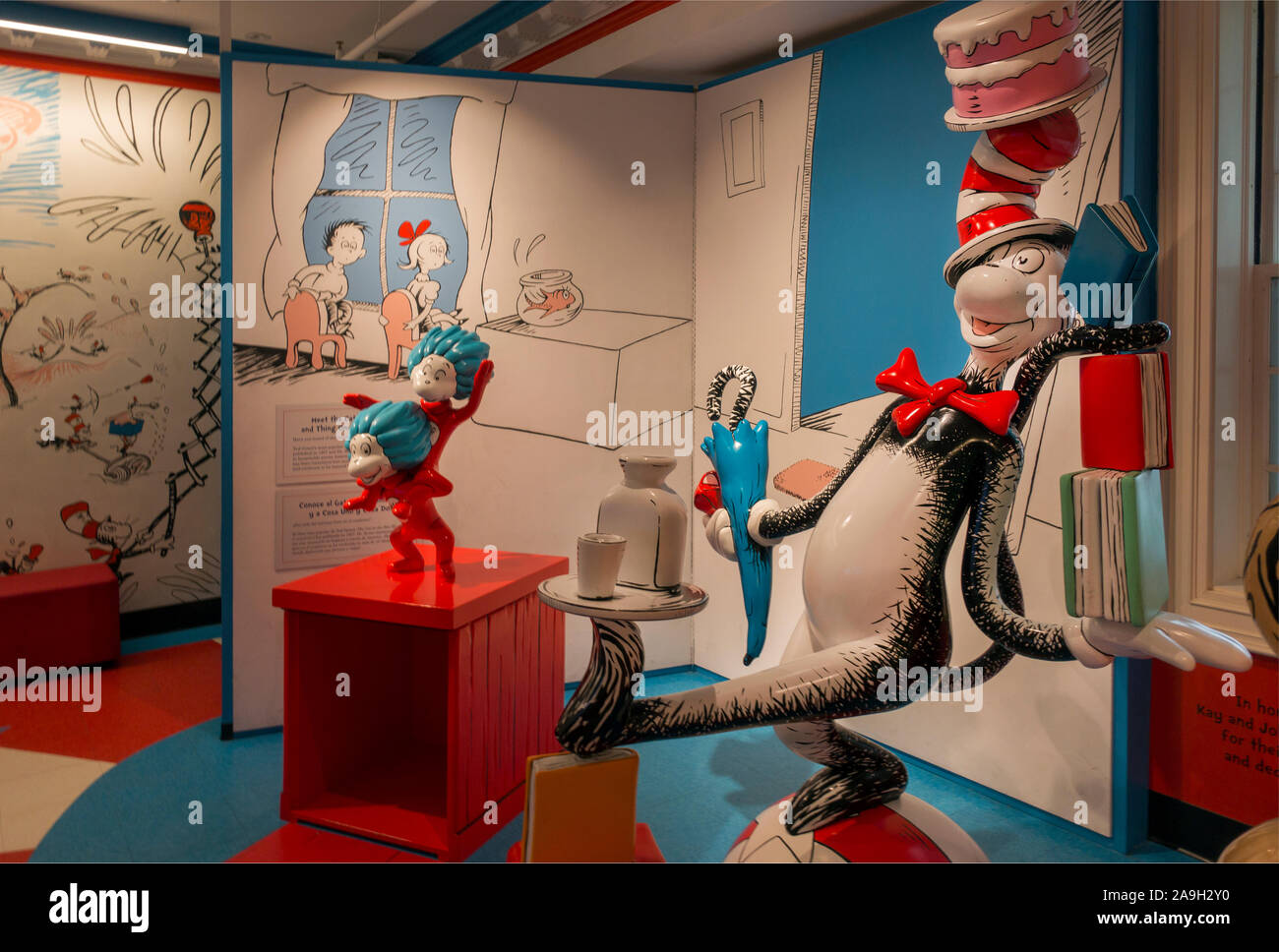 Dr seuss book hi-res stock photography and images - Alamy