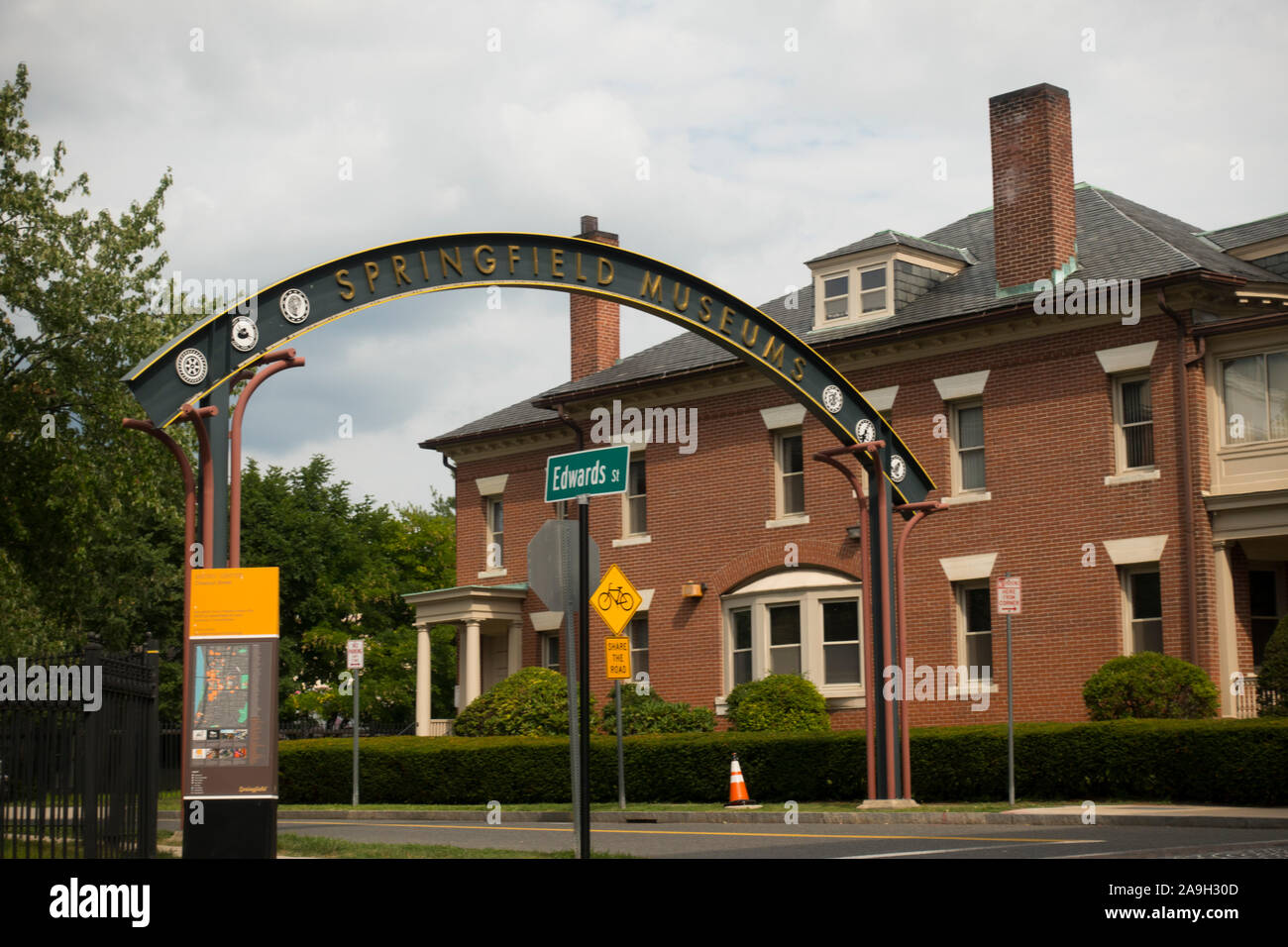 Springfield Museums Springfield MA Stock Photo - Alamy