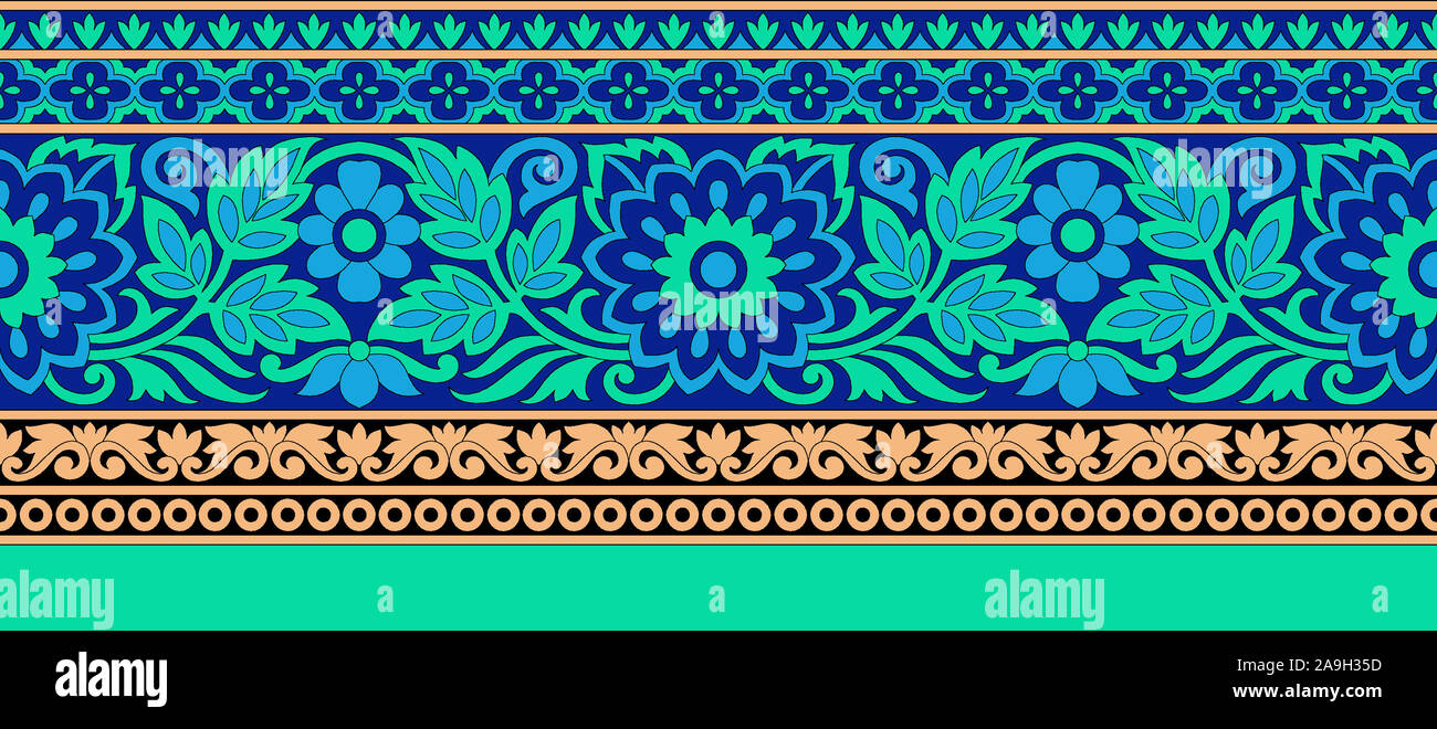 Fargerike Border Design