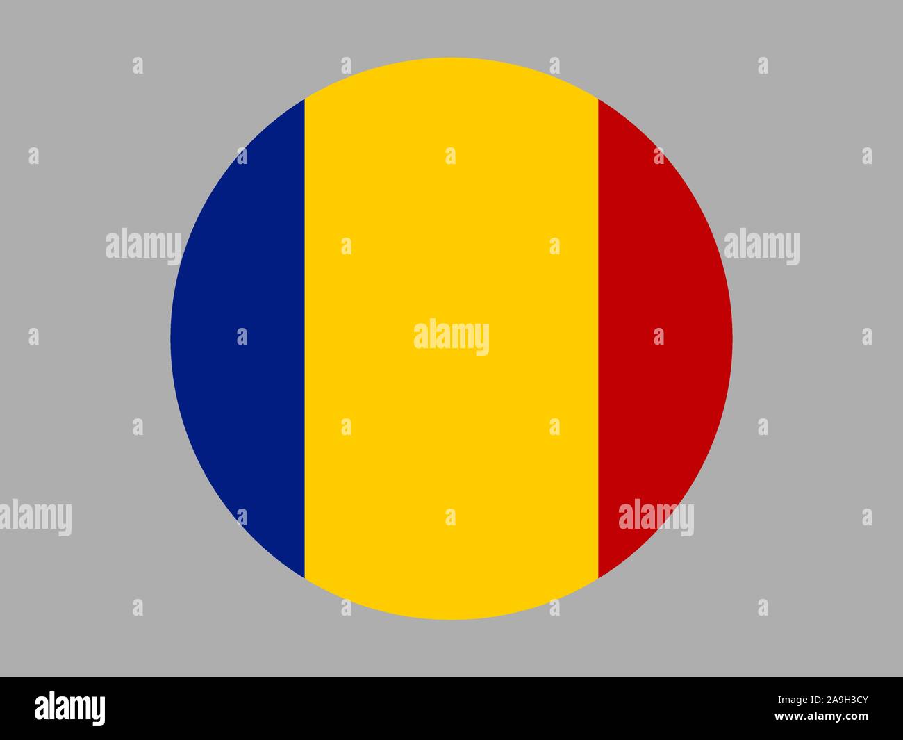 Beautiful national flag of Romania . original colors and proportion ...