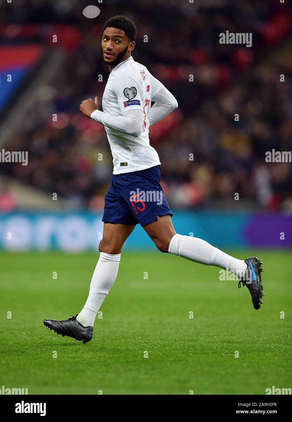 Joe Gomez, England, 2019 Credit: Allstar Picture Library/Alamy Live ...