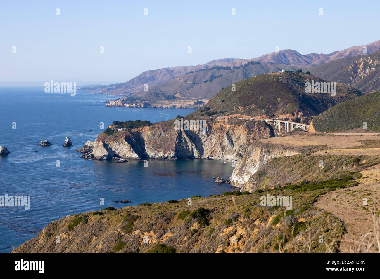 Monterey bixby bridge hi-res stock photography and images - Alamy