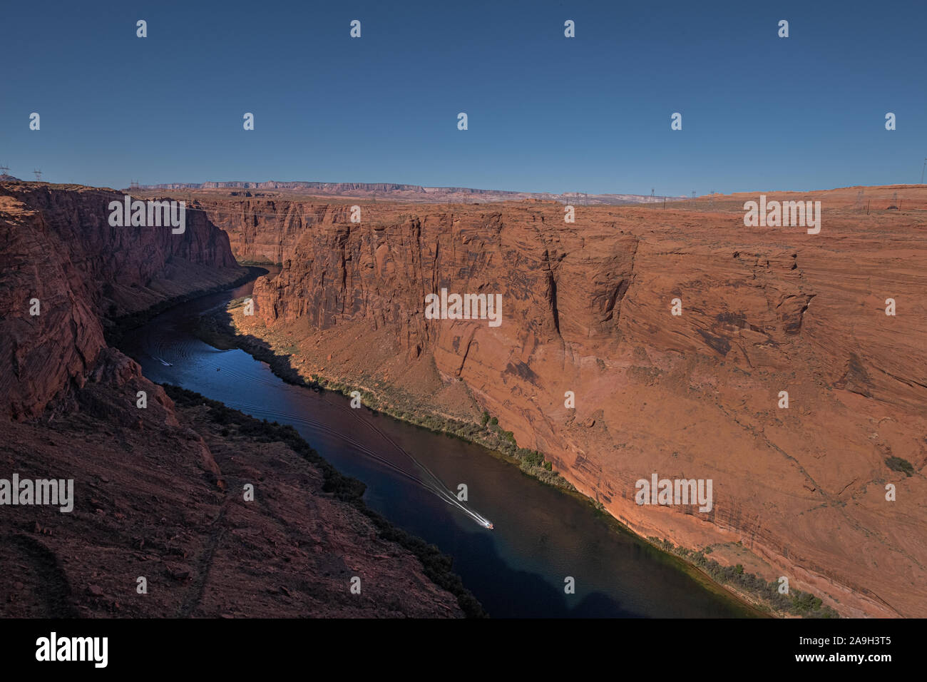 Colorado river boat hi-res stock photography and images - Alamy