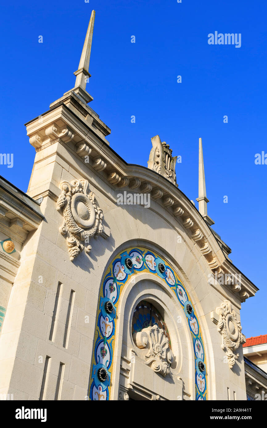 Soulac-sur-Mer, Medoc Atlantique, France Stock Photo - Alamy