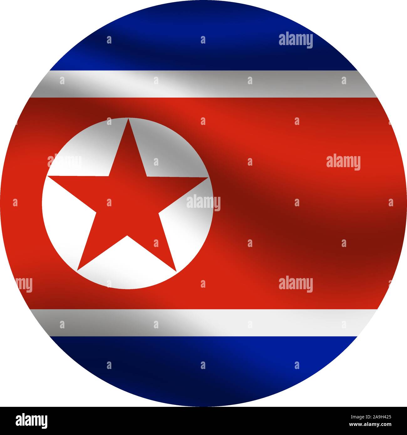 Democratic people republic of korea Stock Vector Images - Alamy