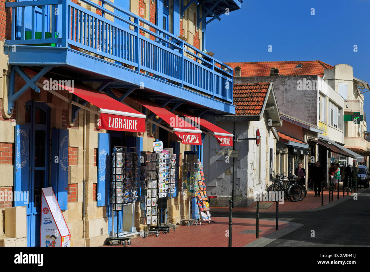 Soulac sur mer hi-res stock photography and images - Alamy