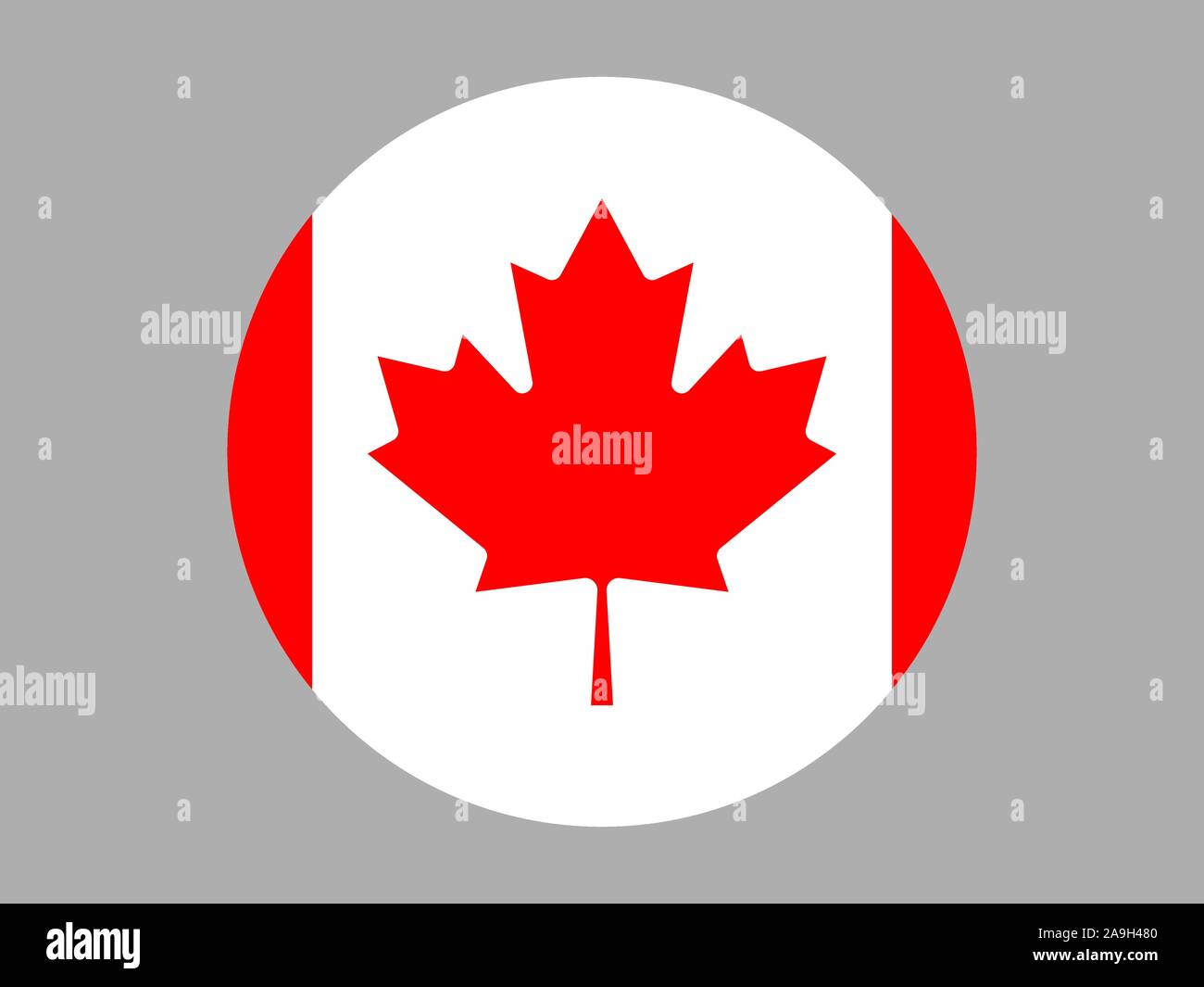 National flag of Canada. original colors and proportion. Simply vector ...