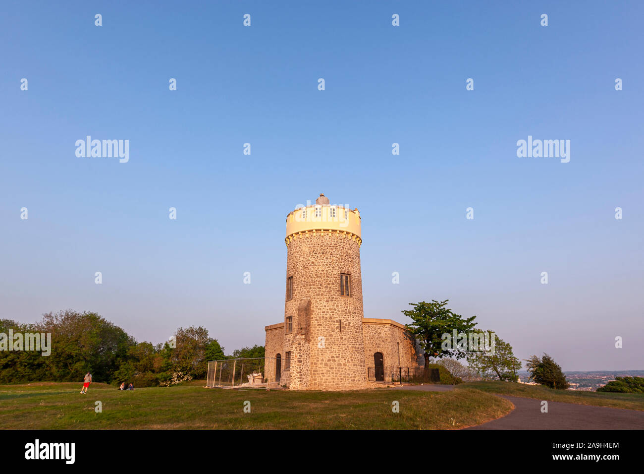 Clifton Observatory, Clifton, Bristol, England, UK Stock Photo - Alamy
