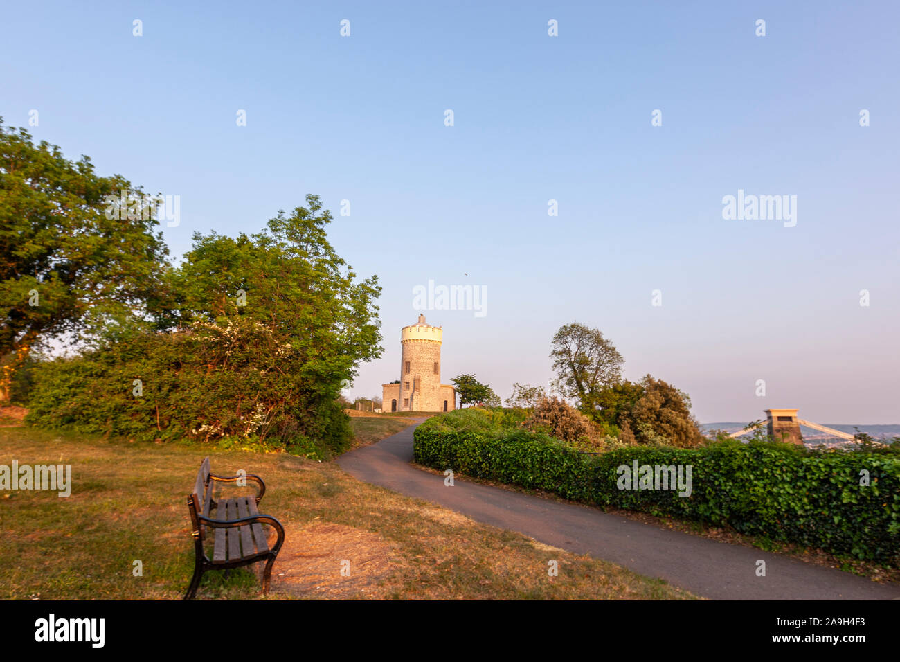 Clifton Observatory, Clifton, Bristol, England, UK Stock Photo - Alamy