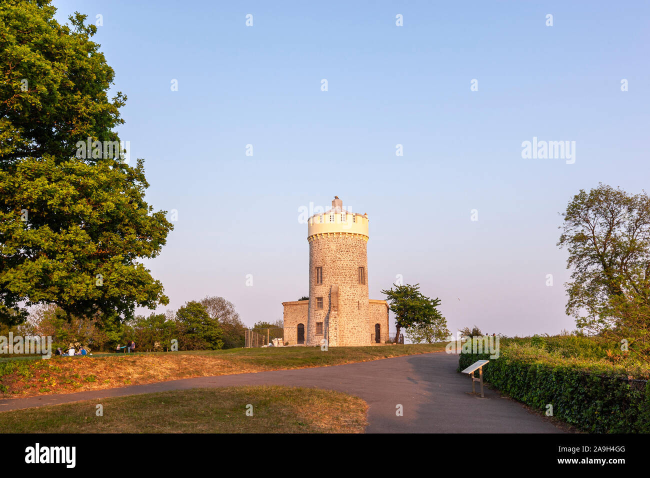 Clifton Observatory, Clifton, Bristol, England, UK Stock Photo - Alamy