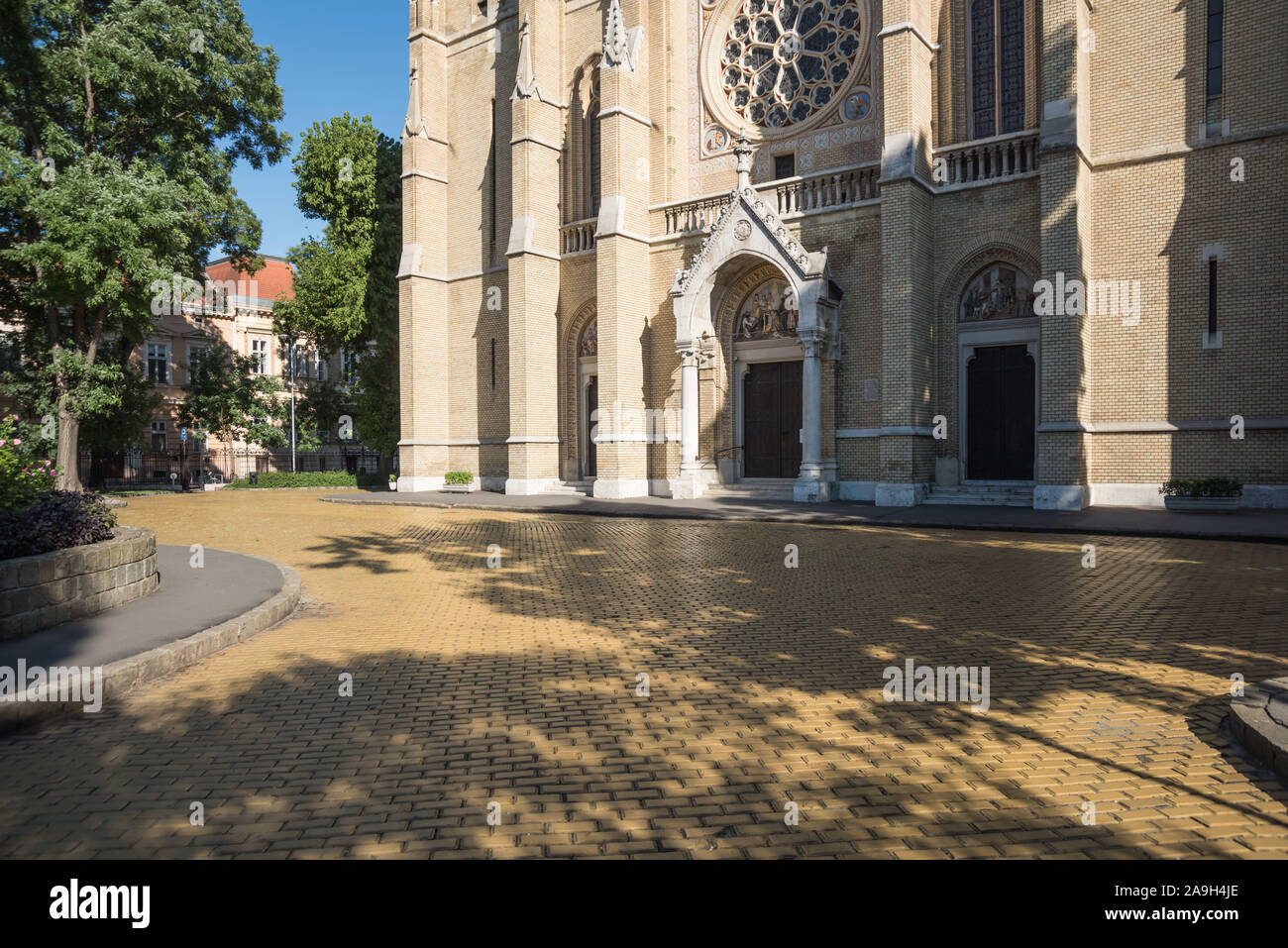 Budapest, Arpadhazi Szent Erzsebeth Stock Photo - Alamy